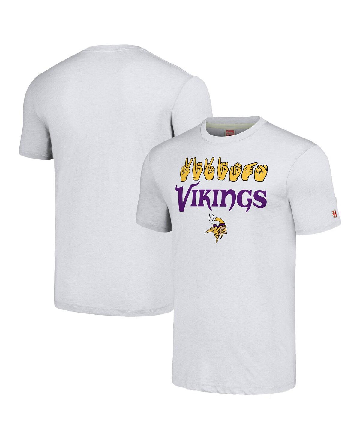 Click here for Homage Mens and Womens Ash Minnesota Vikings The N... prices
