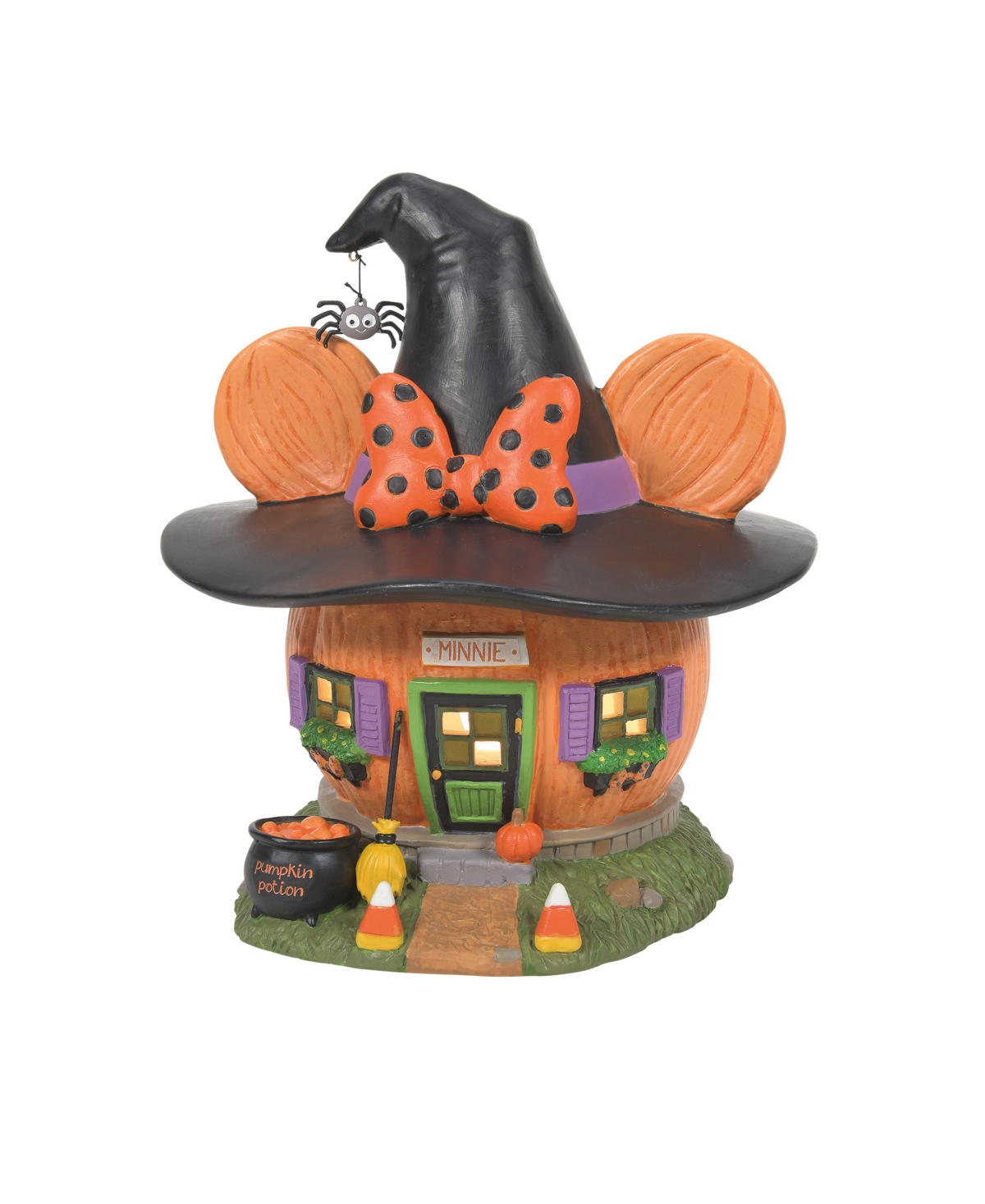 Click here for Department 56 Village Minnies Pumpkintown House Ac... prices
