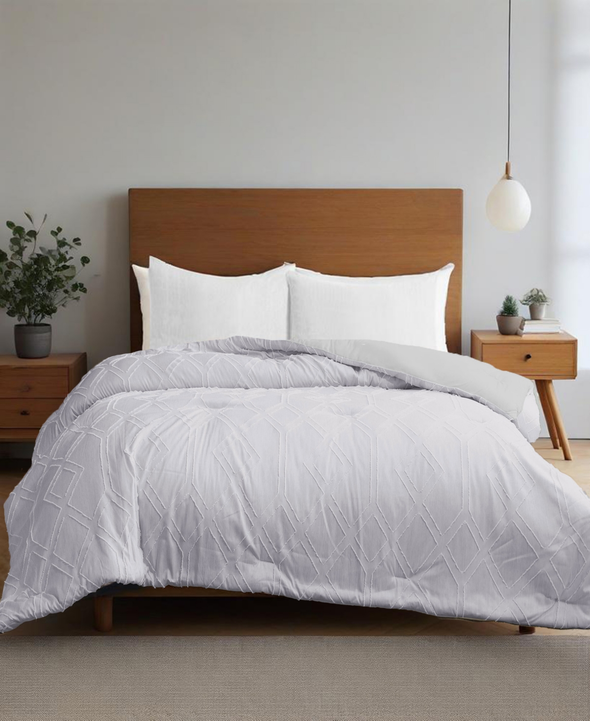 Click here for Unikome All Season Textured Jacquard Down Alternat... prices