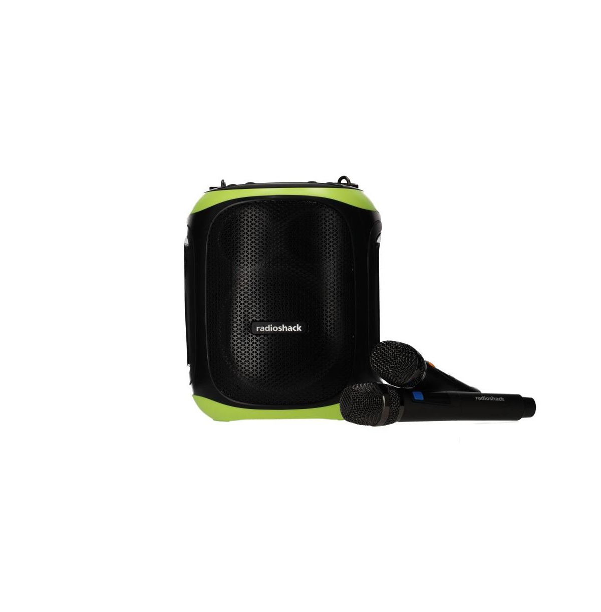 Click here for RadioShack Portable Bluetooth Karaoke Speaker  120... prices