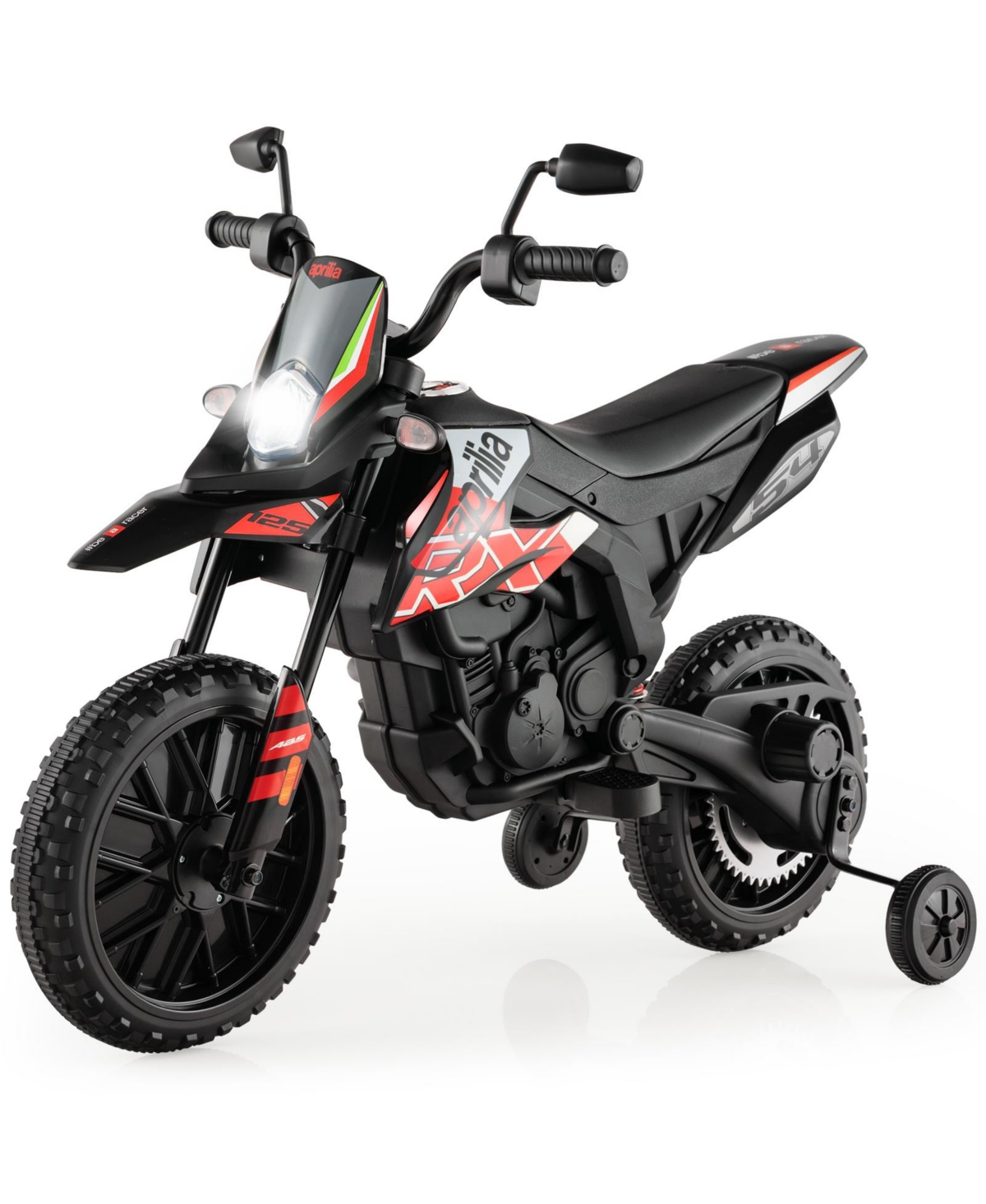 Click here for 12V Licensed Aprilia Kids Ride On Motorcycle Elect... prices