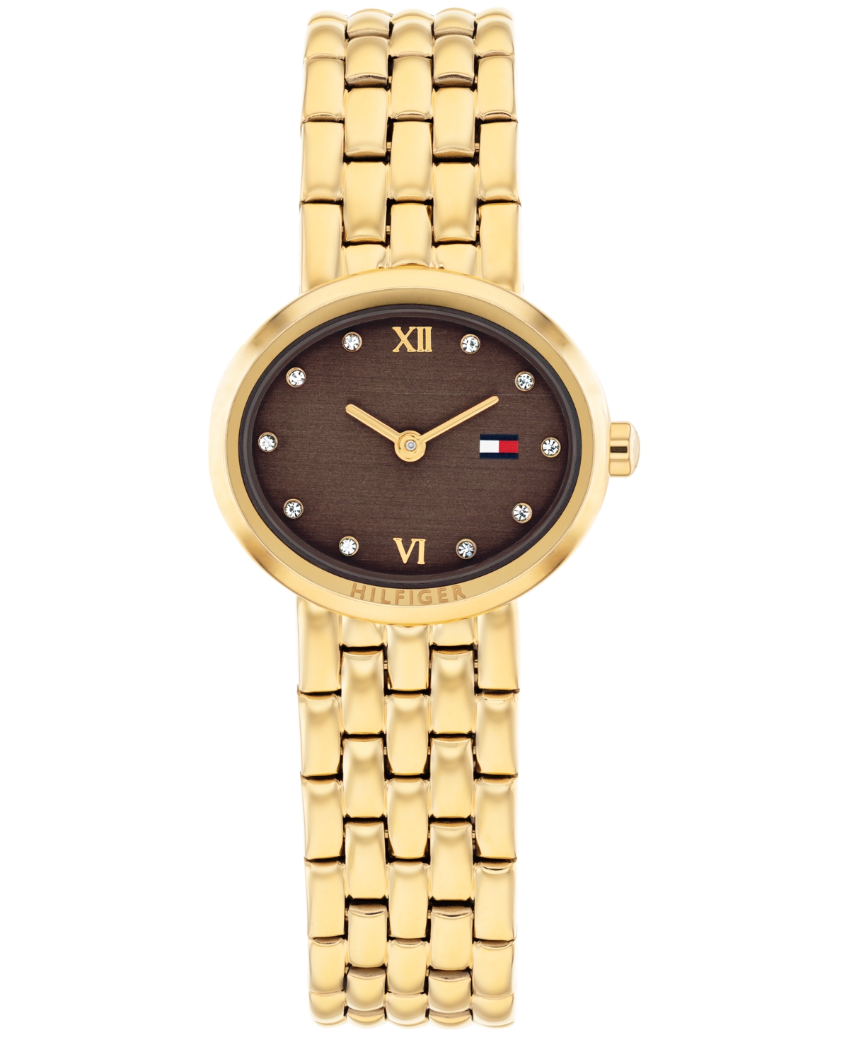 Click here for Tommy Hilfiger Womens Quartz Gold Tone Stainless S... prices