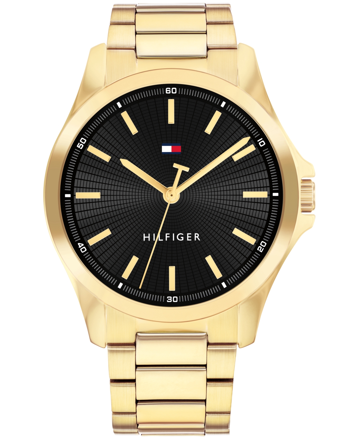 Click here for Tommy Hilfiger Mens Quartz Gold Tone Stainless Ste... prices