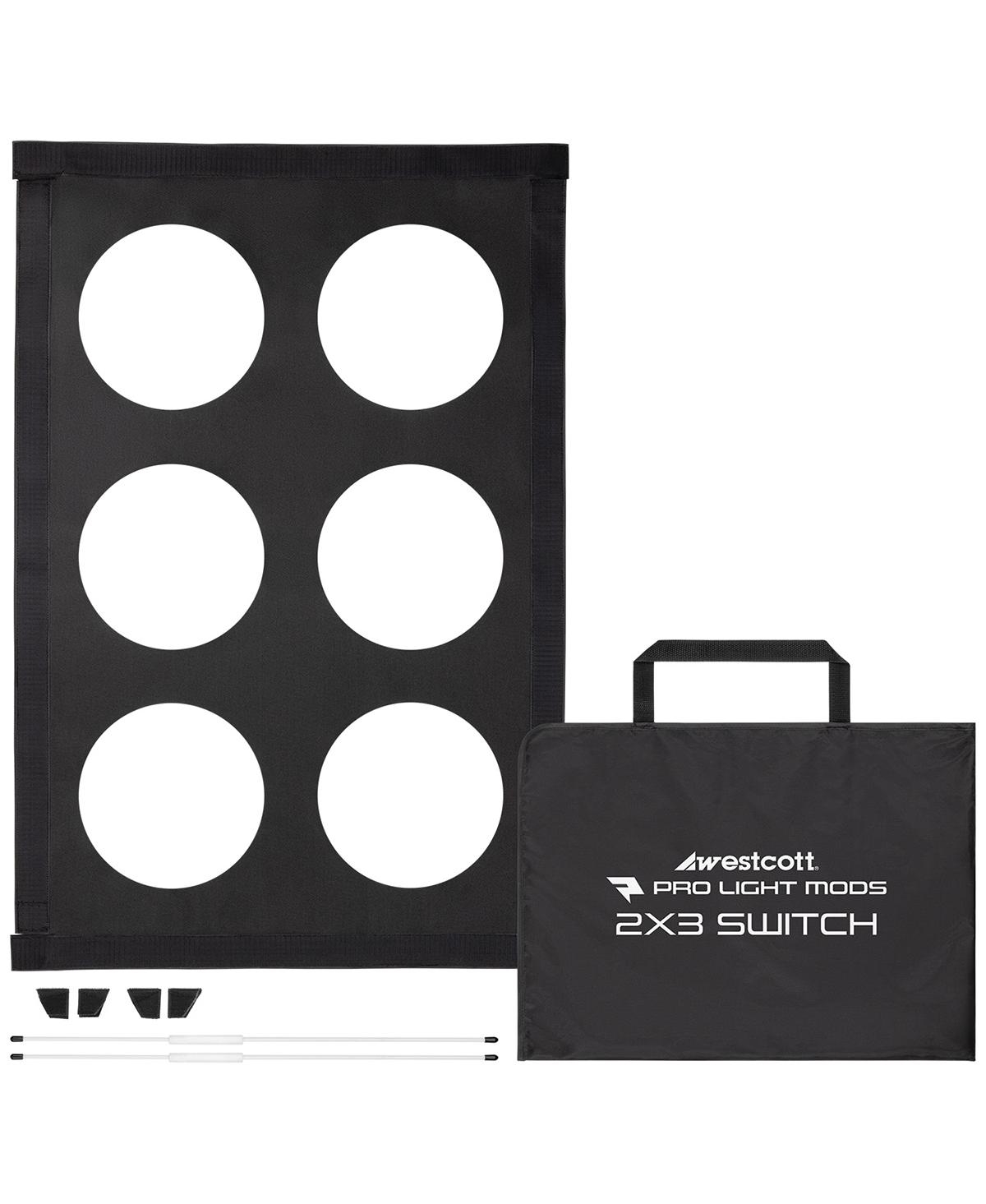 Click here for Westcott Pro Light Mods for 2x3 Rapid Box Switch prices