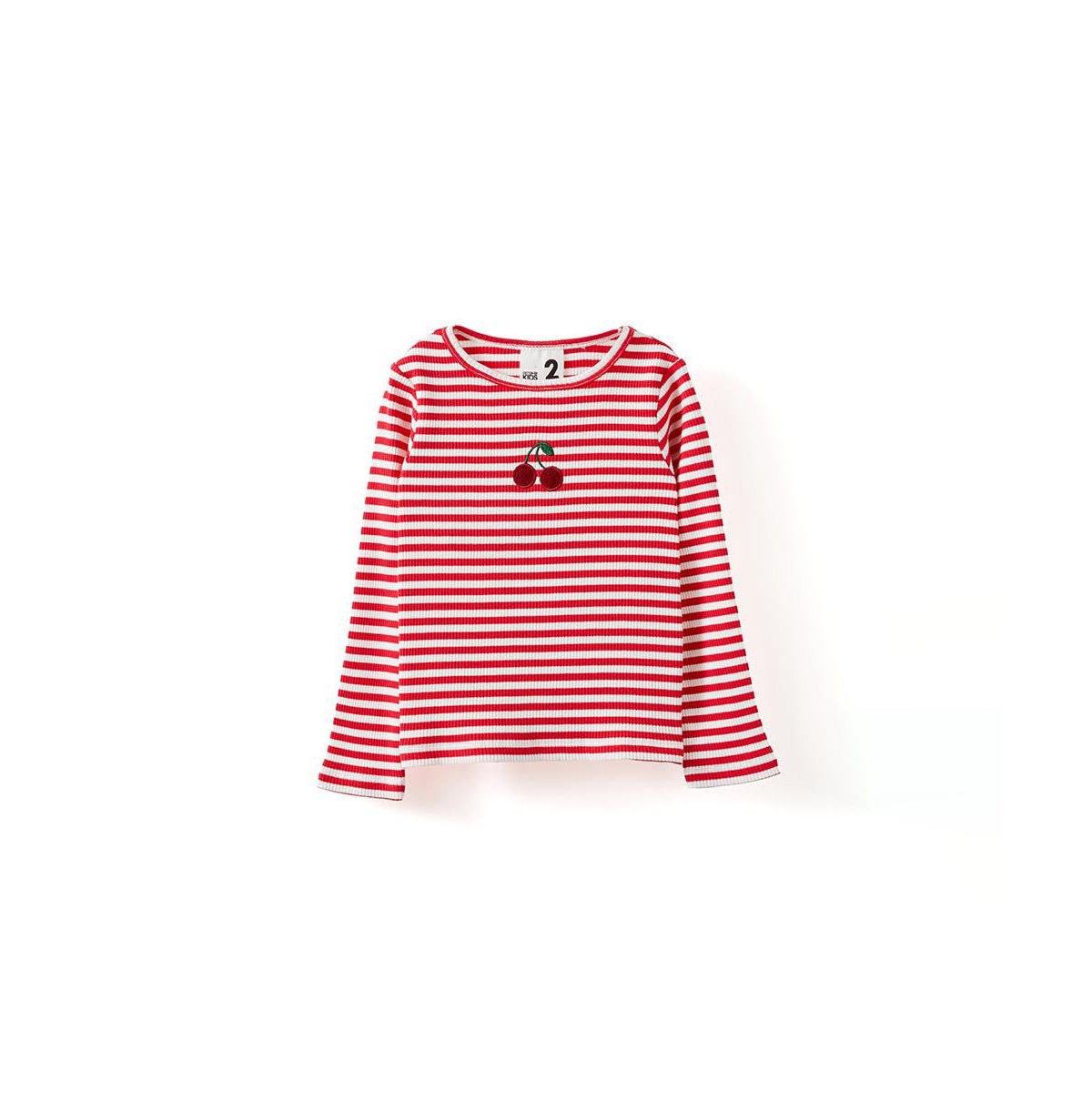 Click here for Cotton On Toddler Girls Jade Crew - Varsity red/ch... prices