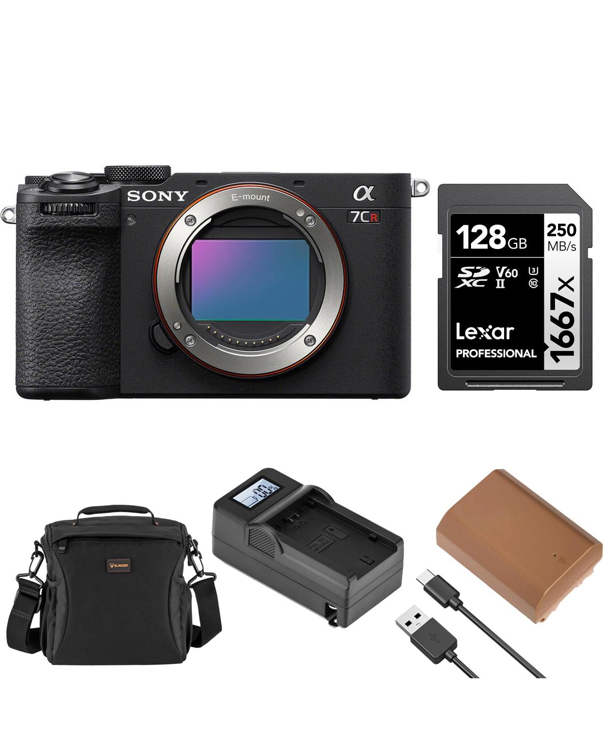 Click here for Sony Alpha a7CR Mirrorless Camera Body  Black  Bun... prices