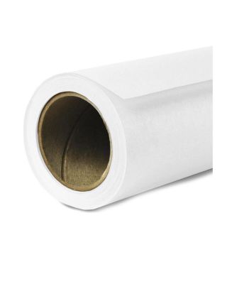 Savage Widetone Seamless Background Paper, 140" wide x 50', Super White ...