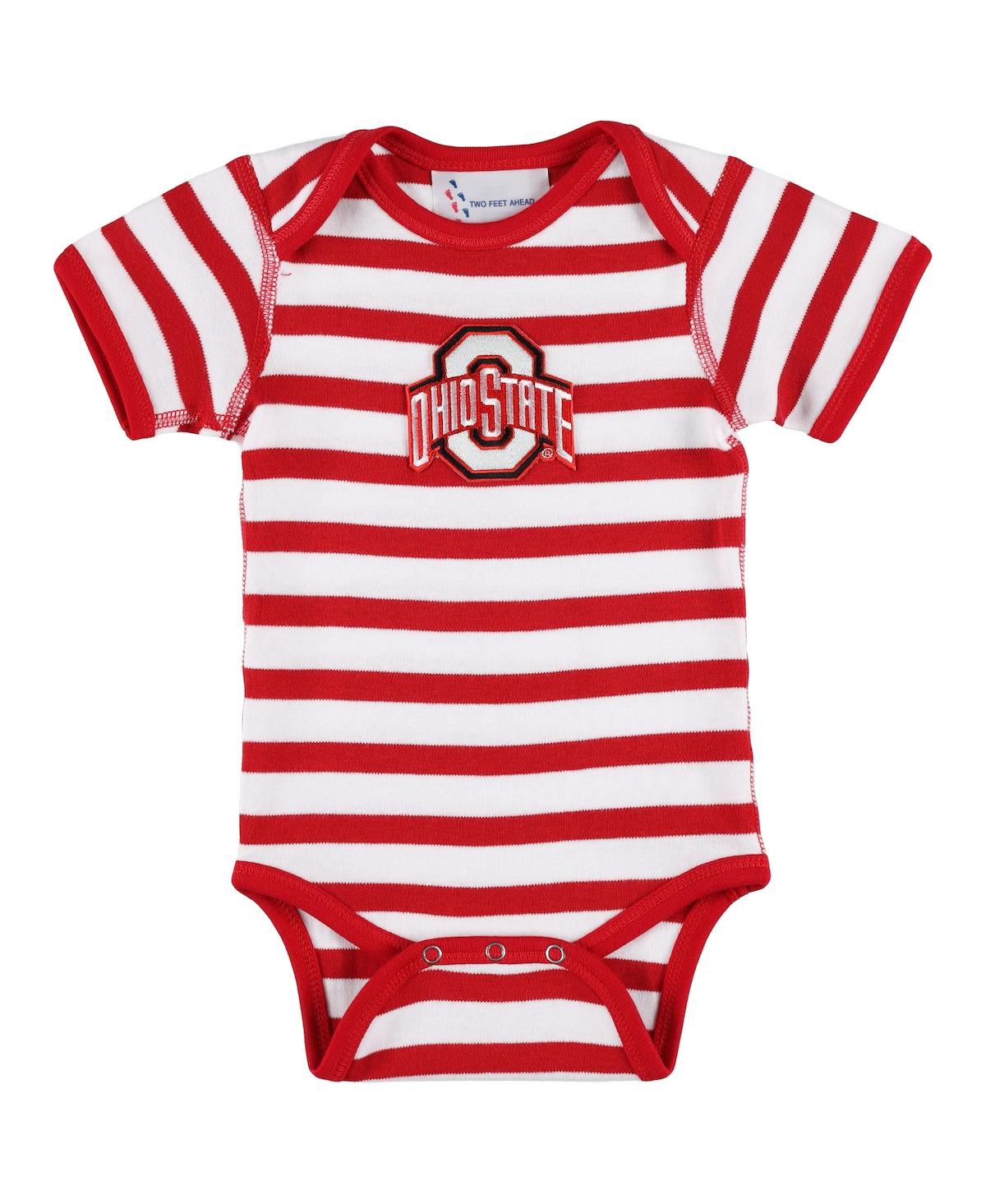 Click here for Two Feet Ahead Baby Boys and Girls Scarlet Ohio St... prices