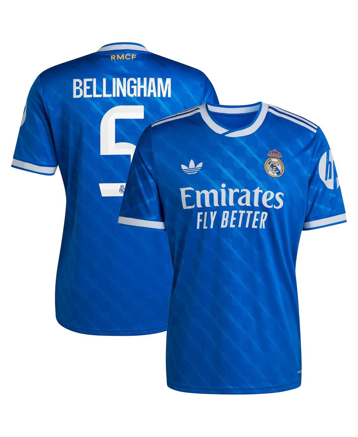 Click here for Adidas Mens Jude Bellingham Blue Real Madrid 2025/... prices