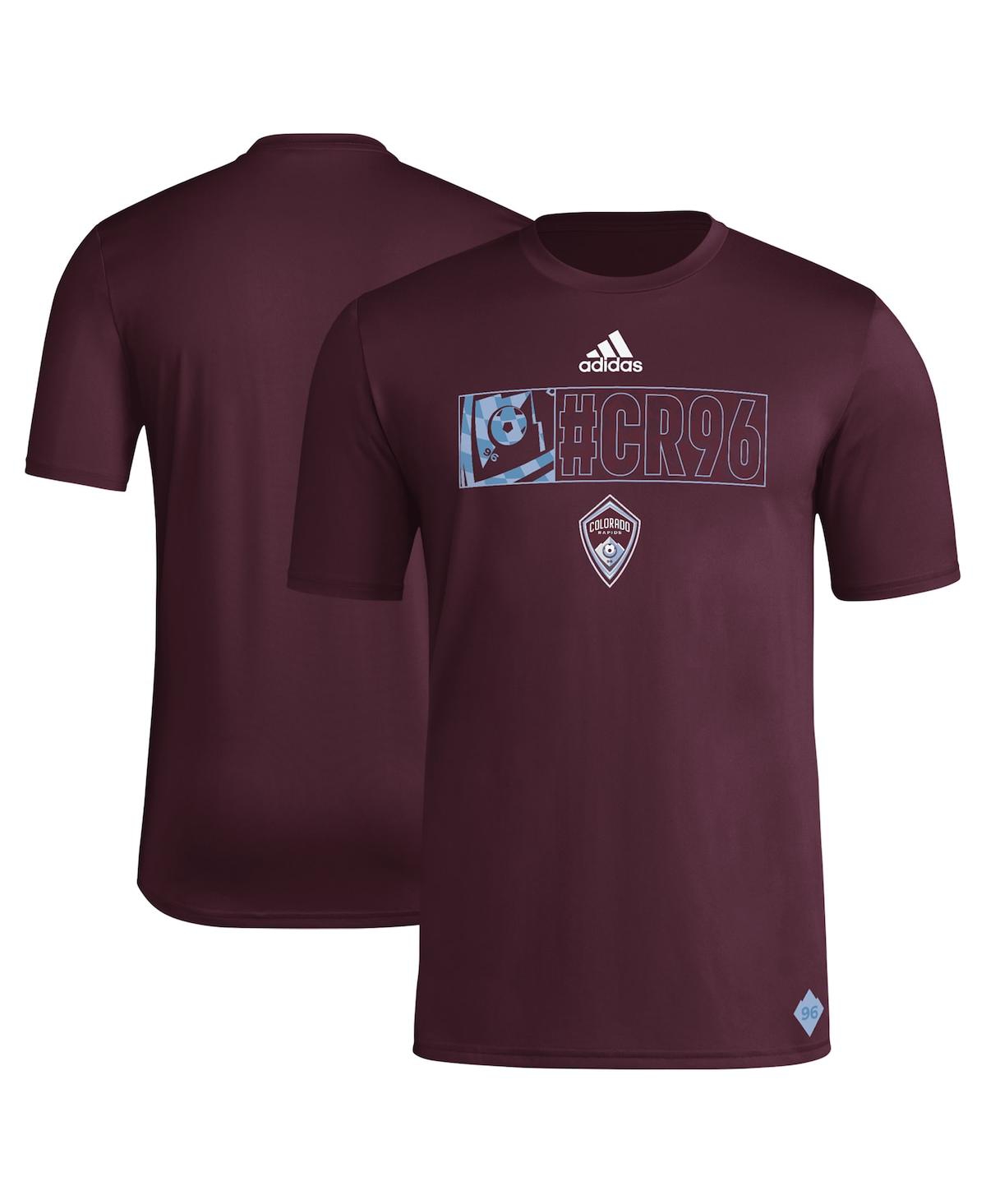 Click here for Adidas Mens Burgundy Colorado Rapids 2024 Jersey H... prices