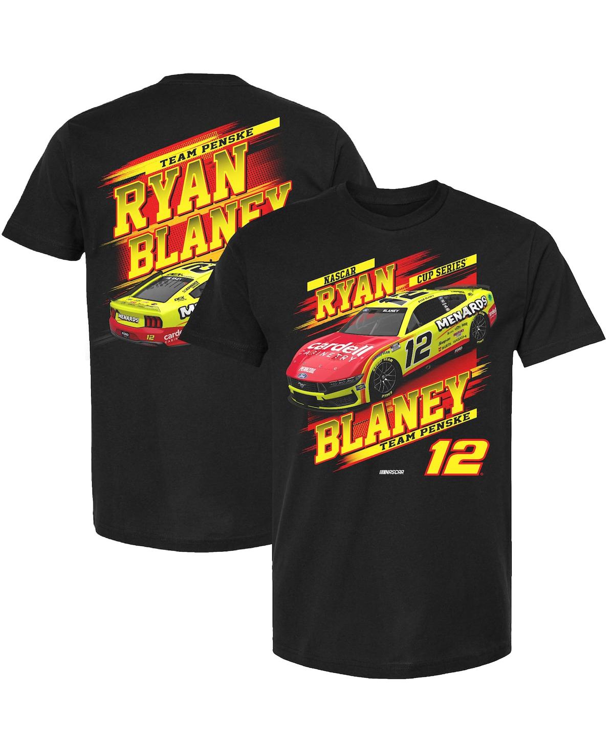 Click here for Team Penske Mens Black Ryan Blaney Menards Car T-S... prices