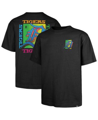 '47 Brand Men's Black Detroit Tigers Sundale Foundation T-Shirt - Macy's