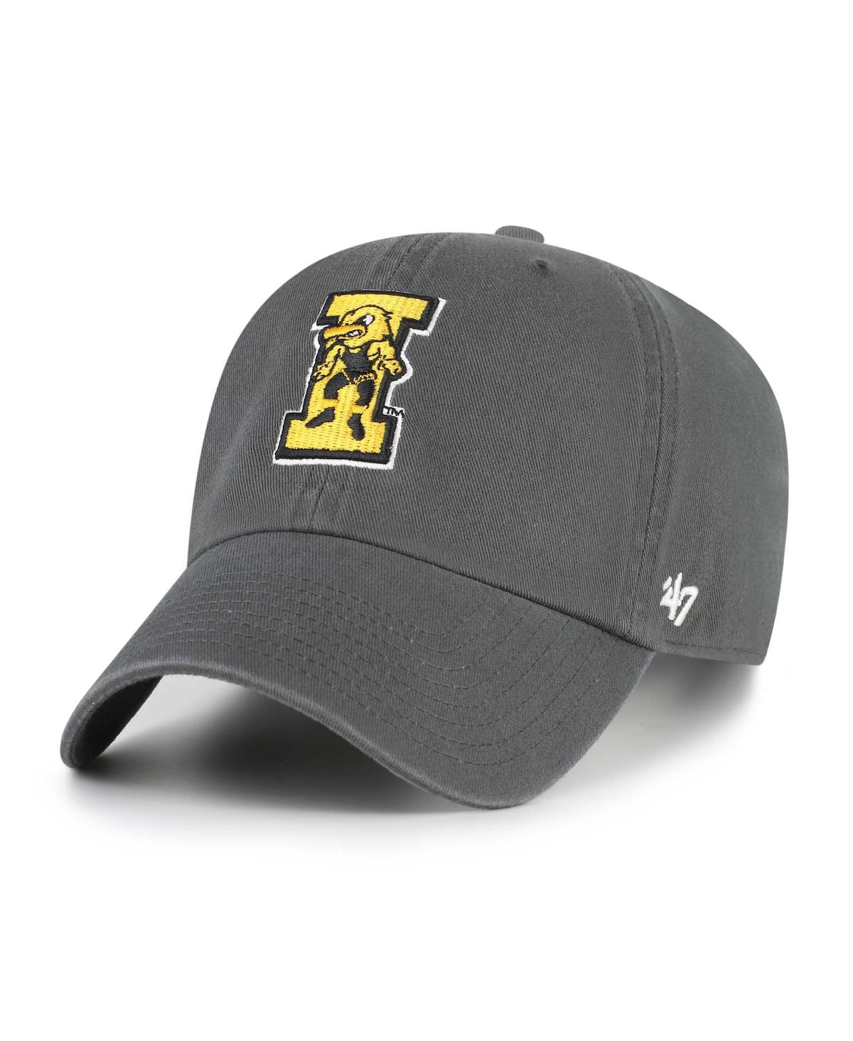 Click here for 47 Brand Mens Charcoal Iowa Hawkeyes Vault Clean U... prices
