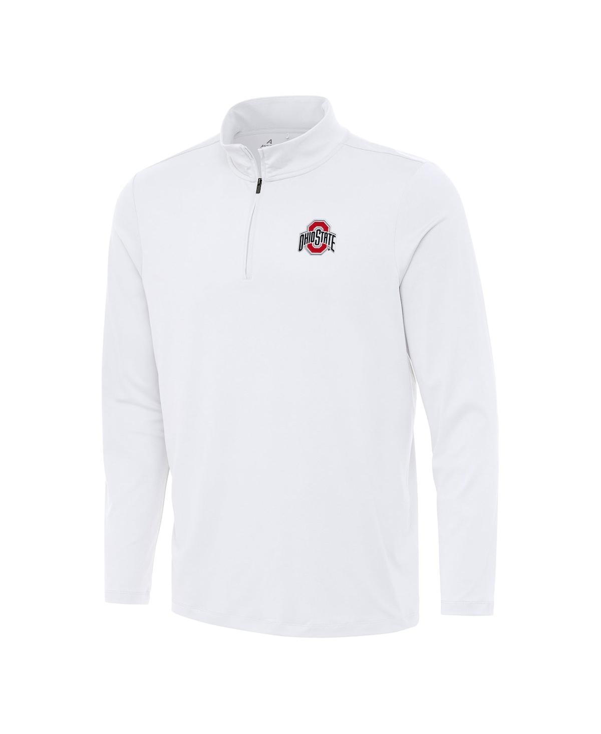 Click here for Antigua Mens White Ohio State Buckeyes Reprocess Q... prices