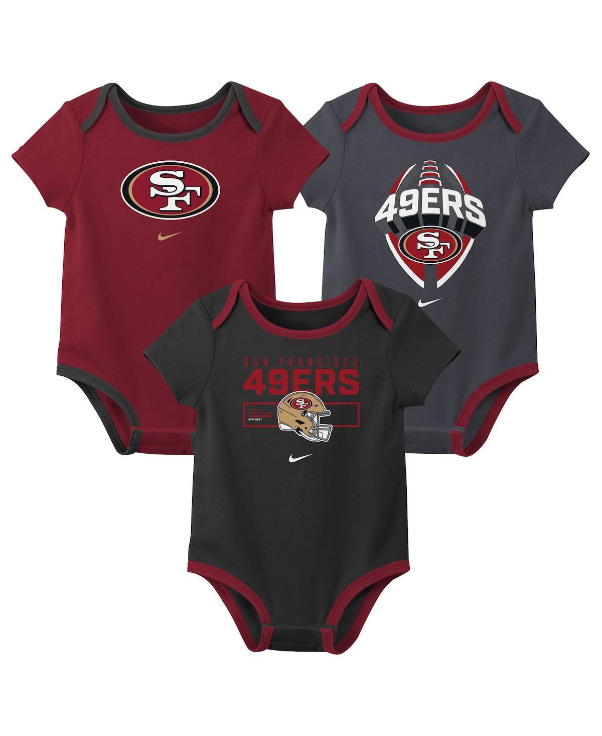 Click here for Nike Baby Boys and Girls 3-Pack San Francisco 49er... prices