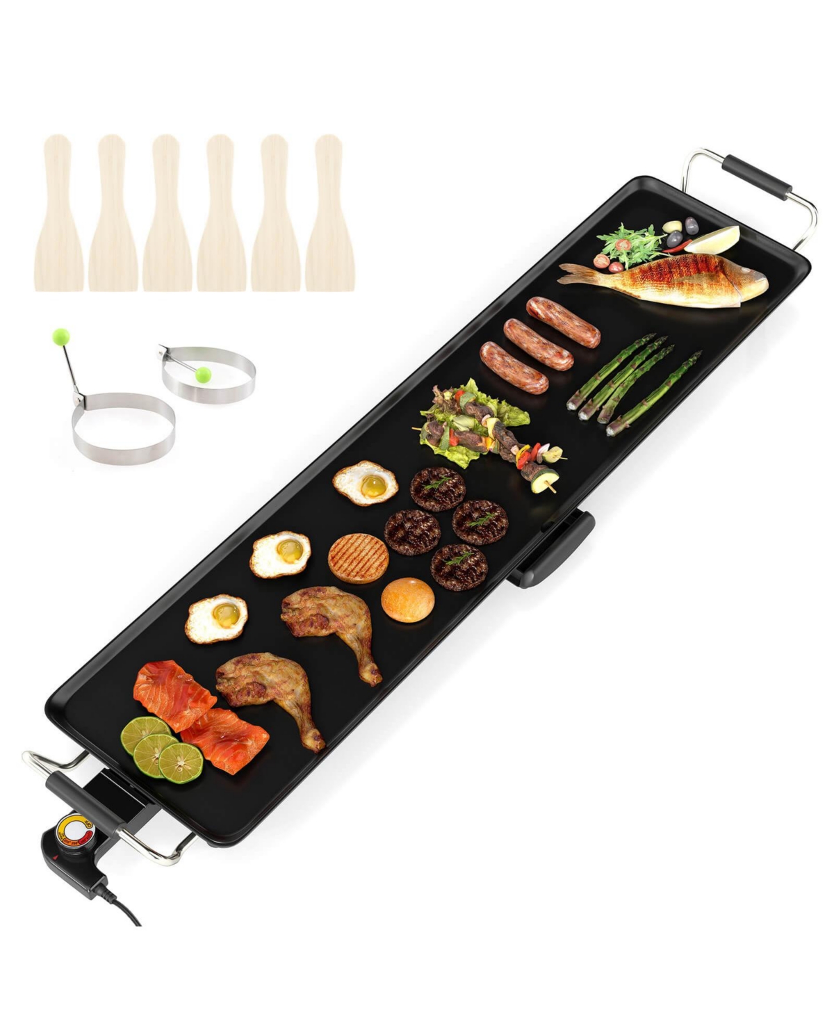 Click here for Costway 35 Extra Large Electric Griddle with 4-Lev... prices