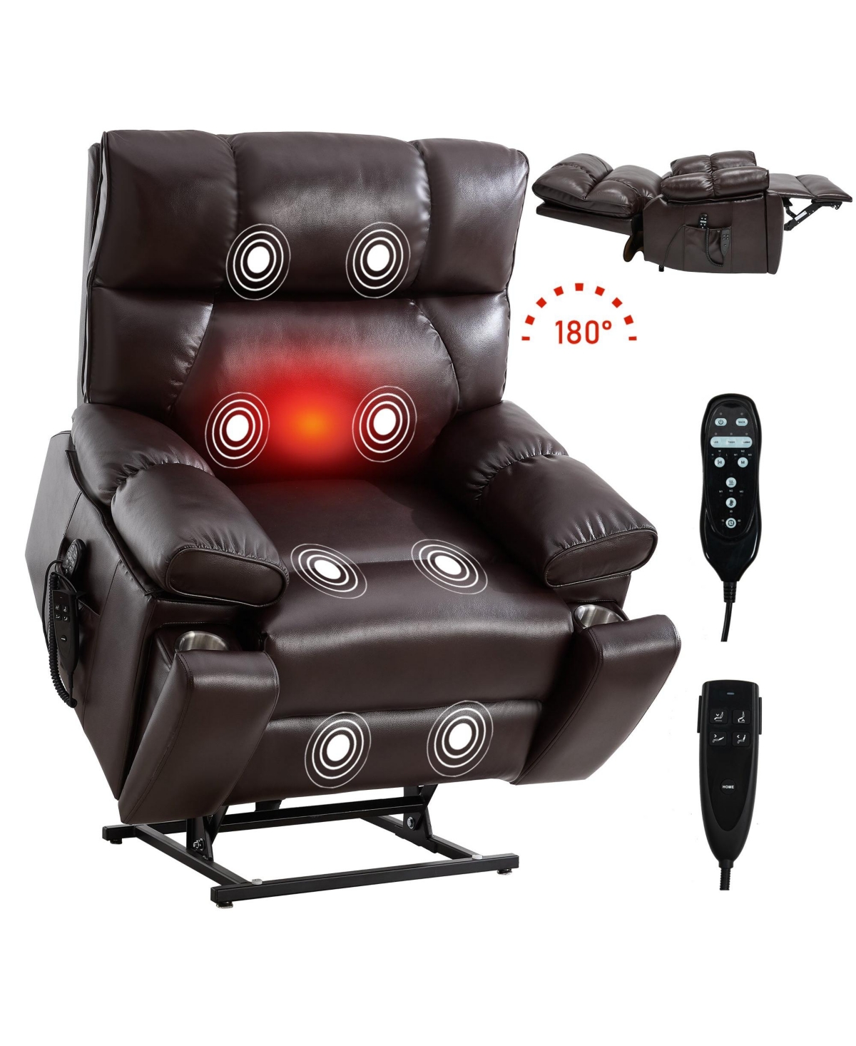 Click here for Boyel Living Massage Dual Motor Infinite Position... prices