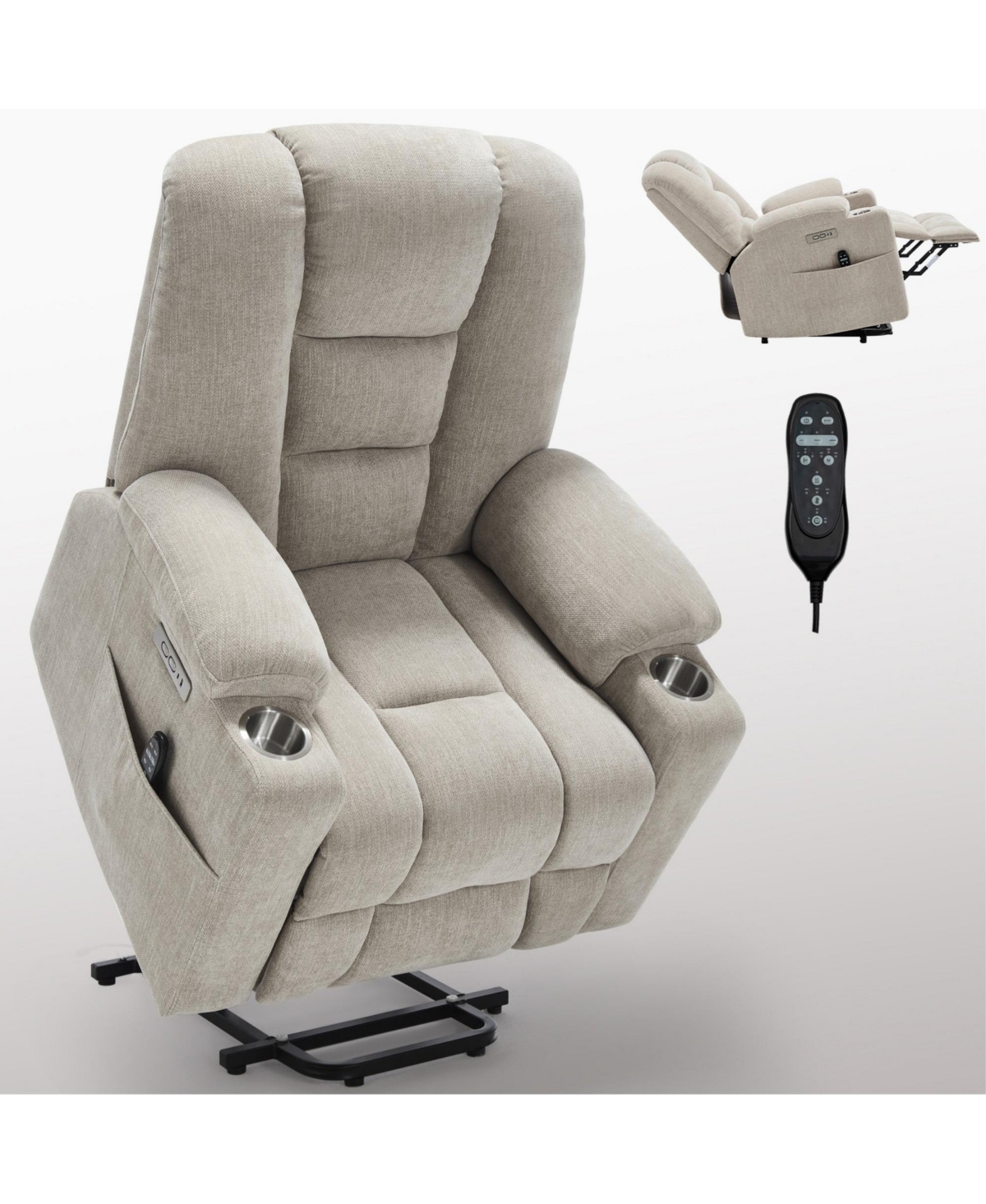Click here for Boyel Living Large Power Lift Chair Recliner with... prices