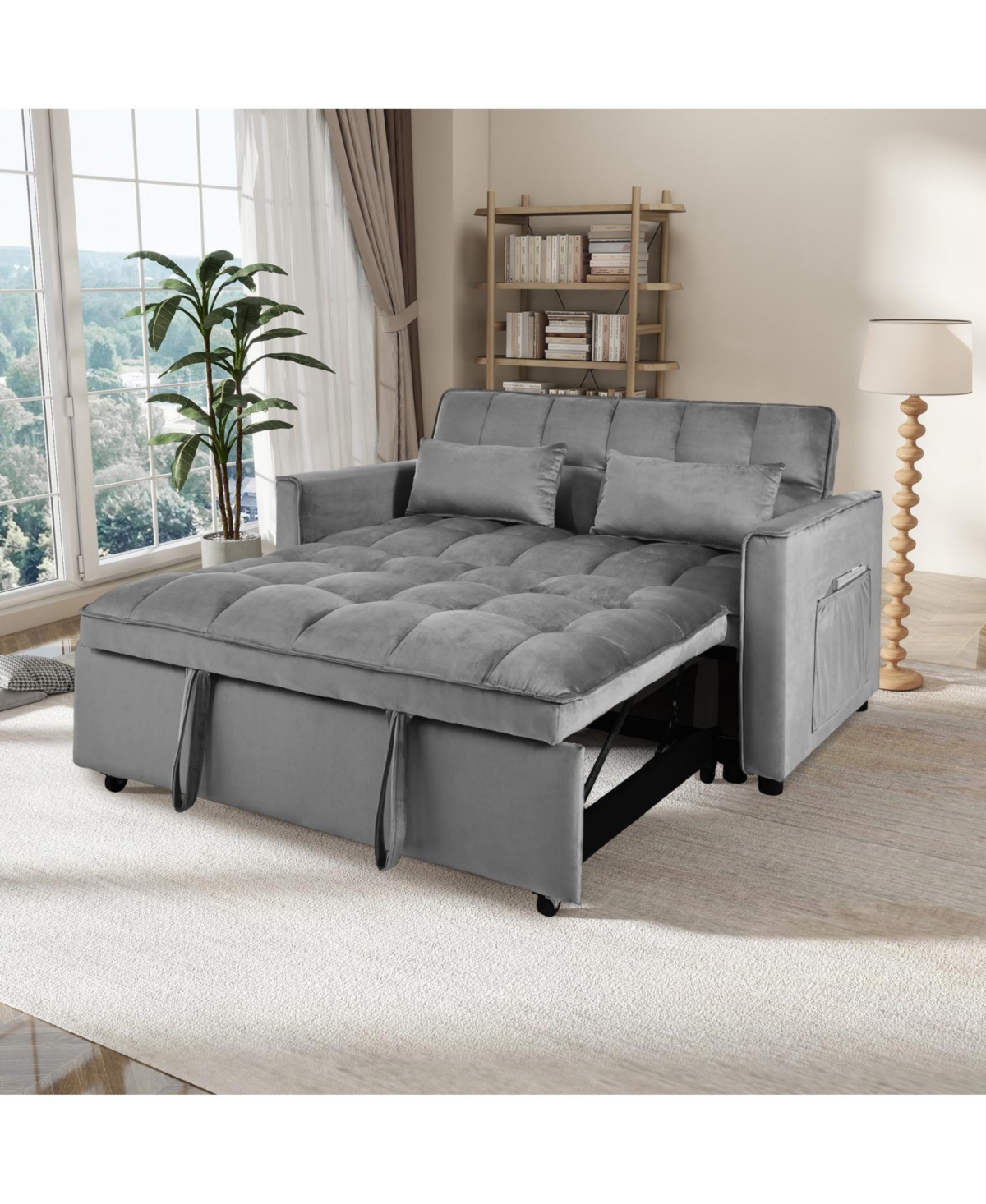 Click here for Streamdale Furniture Convertible Sofa Bed 3-in-1 P... prices