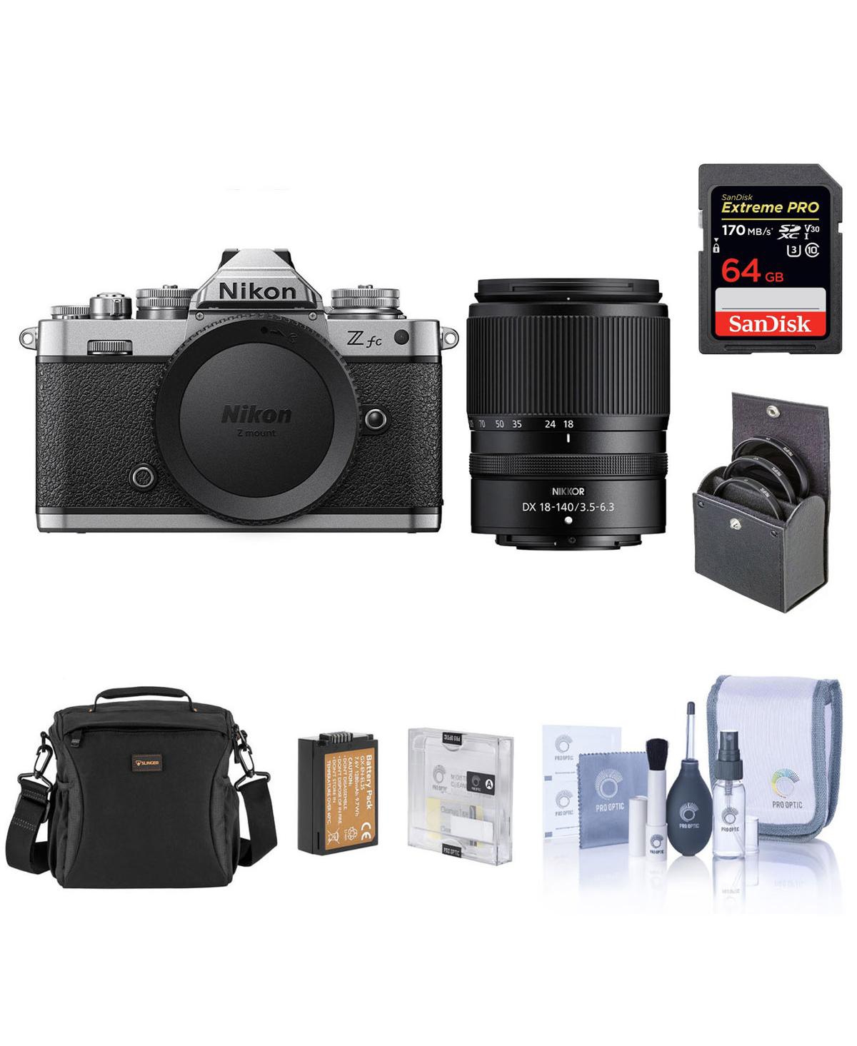 Click here for Nikon Z fc Dx-Format Mirrorless Camera with Nikkor... prices