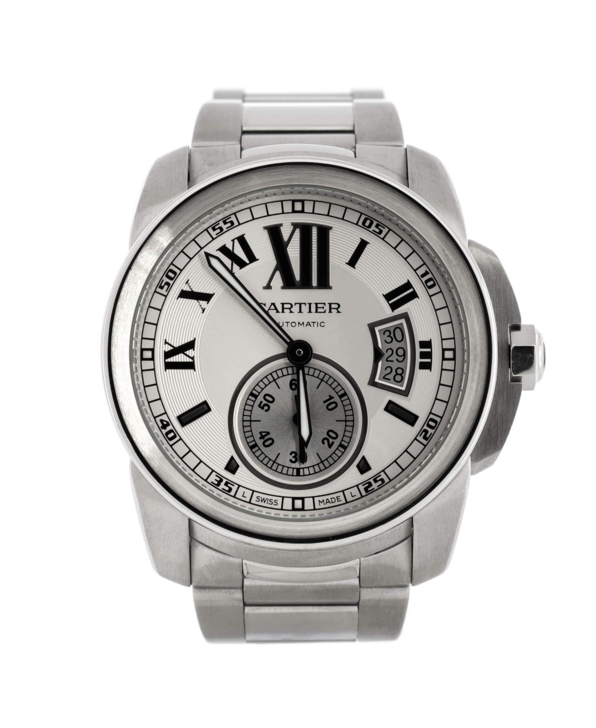 Click here for Pre-Owned Cartier Calibre de Cartier Automatic Wat... prices