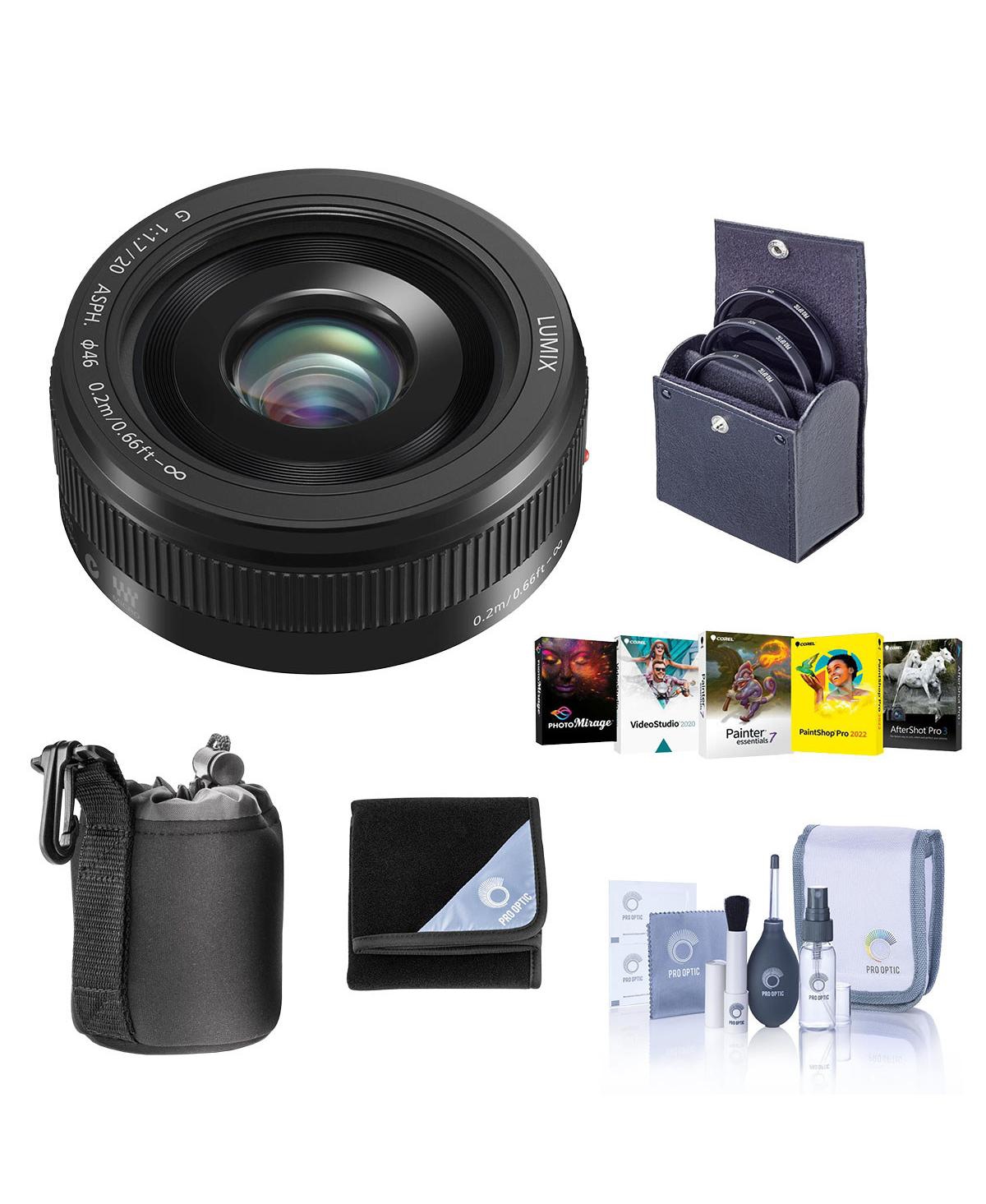 Click here for Panasonic Lumix G 20mm f/1.7 Ii Aspherical Lens fo... prices