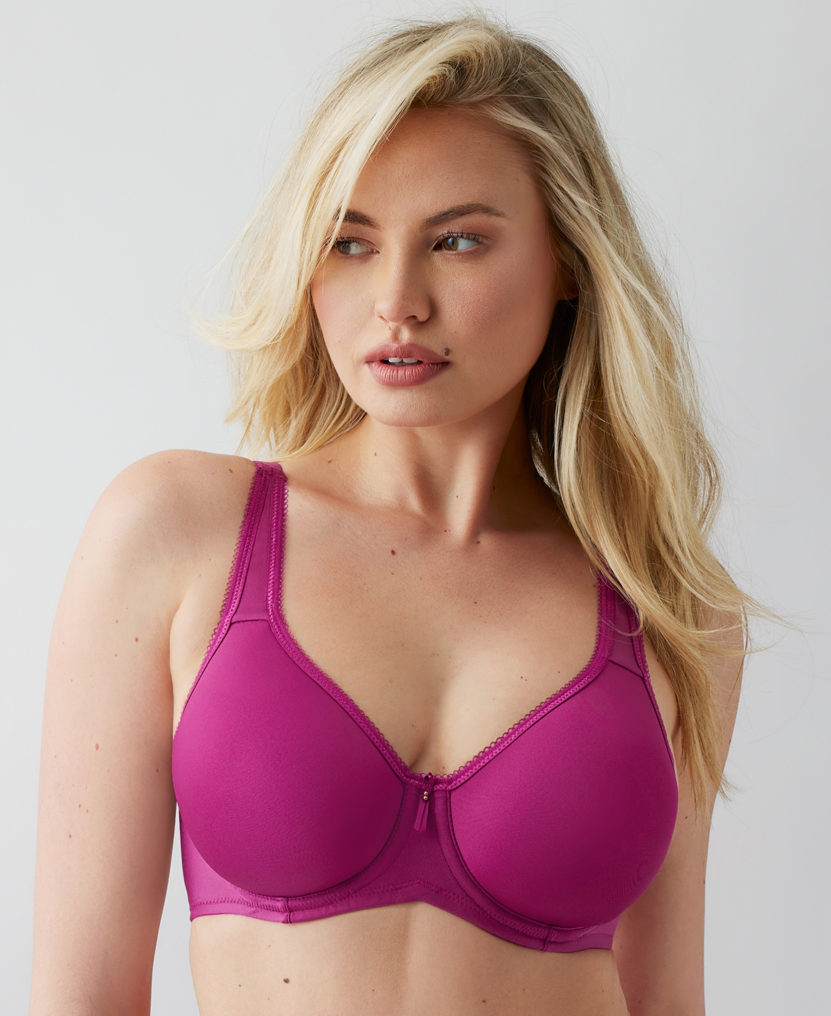 Click here for Wacoal Basic Beauty Underwire T-Shirt Bra 853192 -... prices