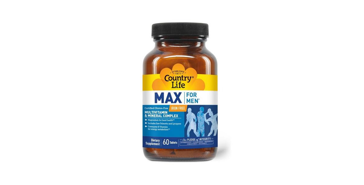 Click here for Country Life Max For Men Maxi-Sorb Rapid Release T... prices