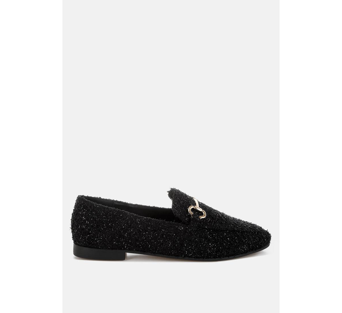 Click here for Danbury Horsebit Detail Shiny Loafers Women prices