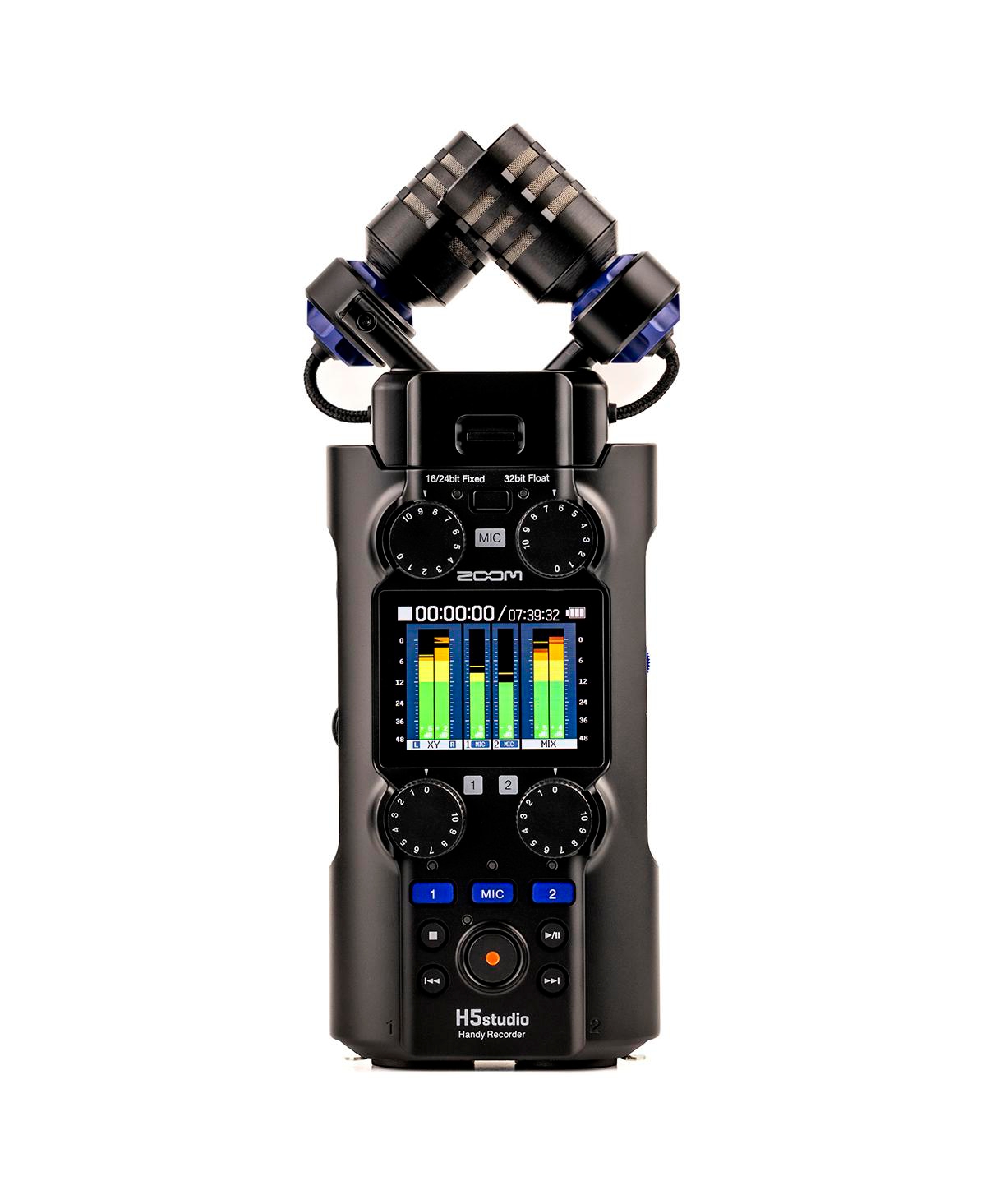 Click here for Zoom H5studio 6-Track 32-Bit Float Handy Recorder prices