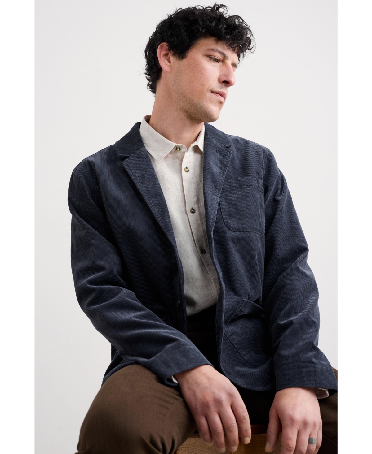 Click here for Seasalt Cornwall Mens Plantsman Blazer - Iron ore prices