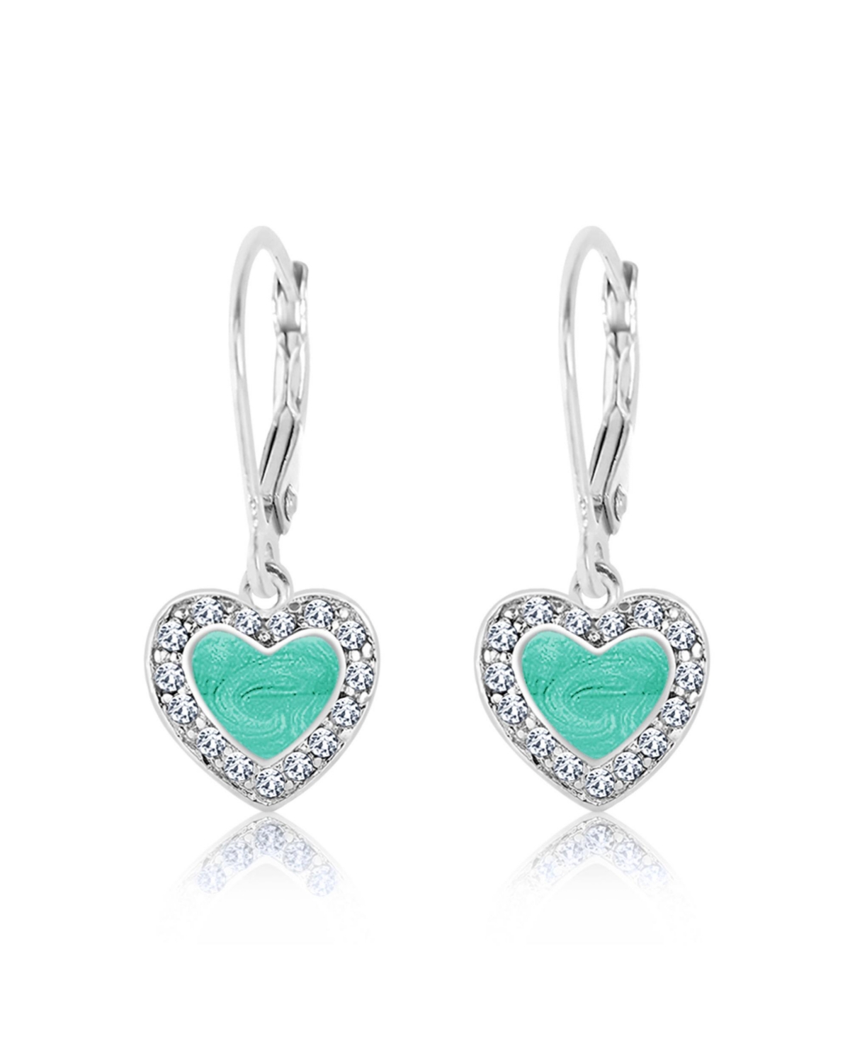 Click here for Chanteur Girls /Girl/Heart Crystal White Gold Pall... prices