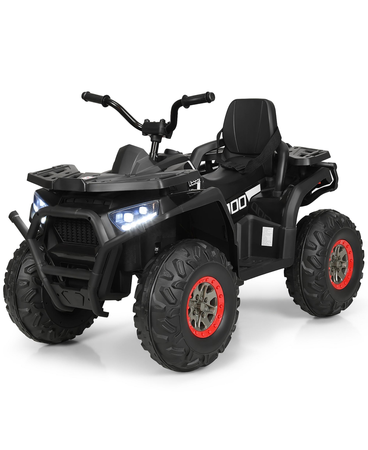 Click here for 12V Kids Electric 4-Wheeler Atv Quad 2 Speeds Ride... prices