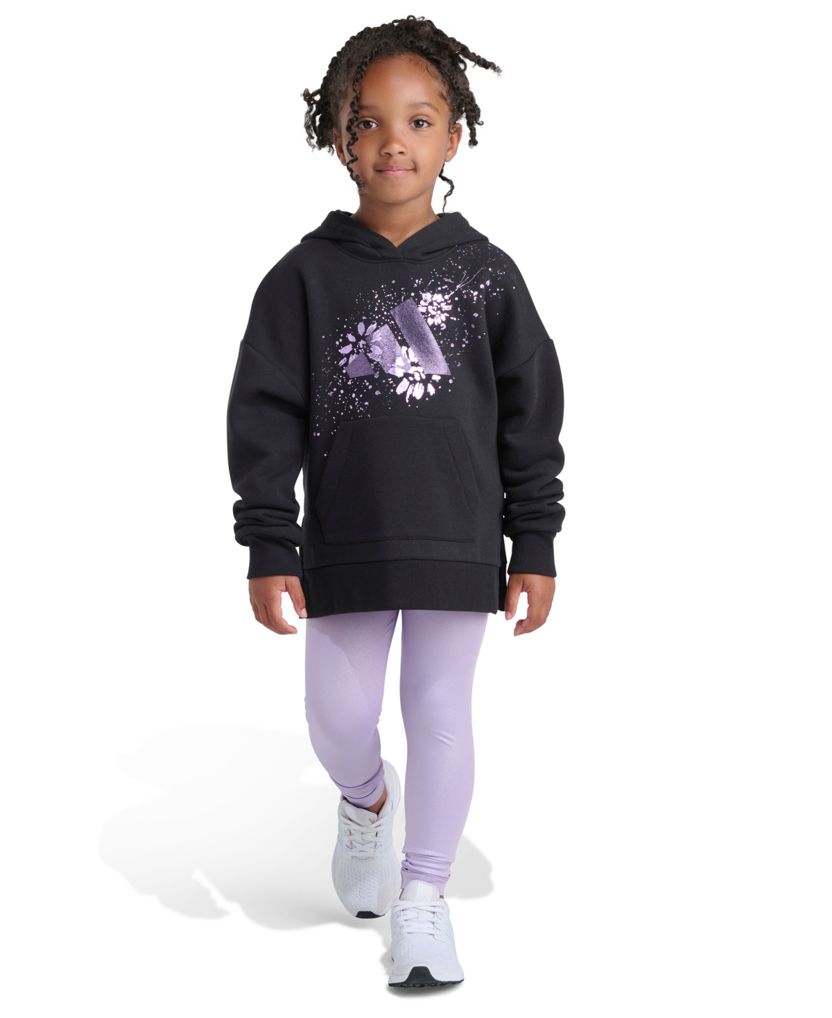Click here for Adidas Toddler and Little Girls 2T-7 Two Piece Gli... prices
