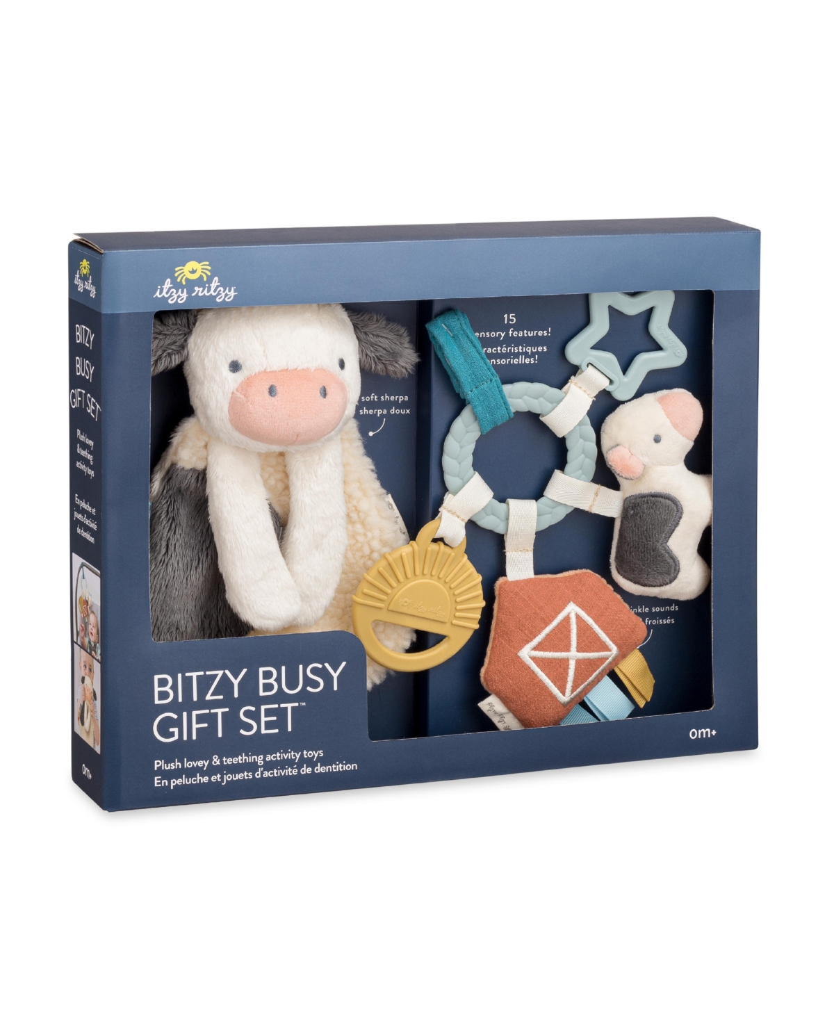 Click here for Itzy Ritzy Baby Bitzy Busy Gift Set - Multi prices