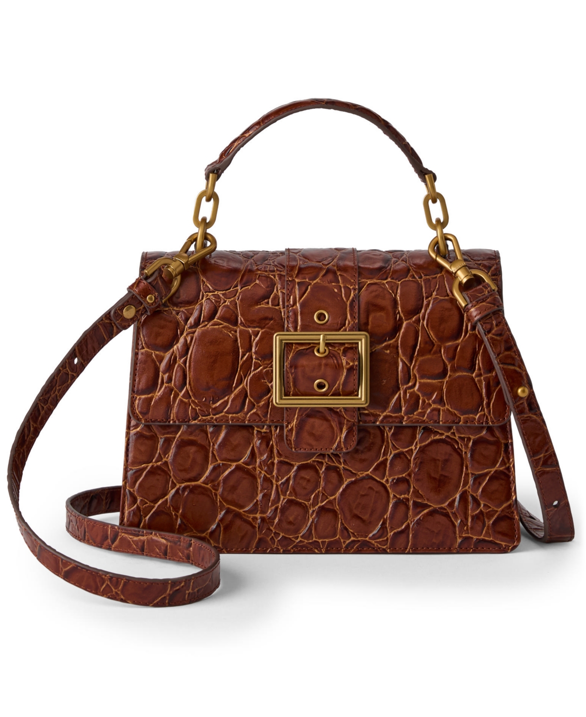 Click here for Brahmin Hallie Sparkling Cider Barnard Small Satch... prices