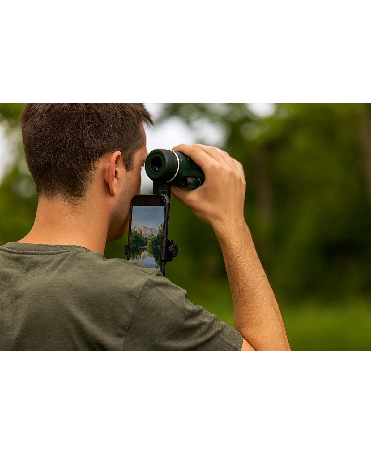 Click here for 40x60 Hd Monocular with Tripod & Night Vision - Gr... prices
