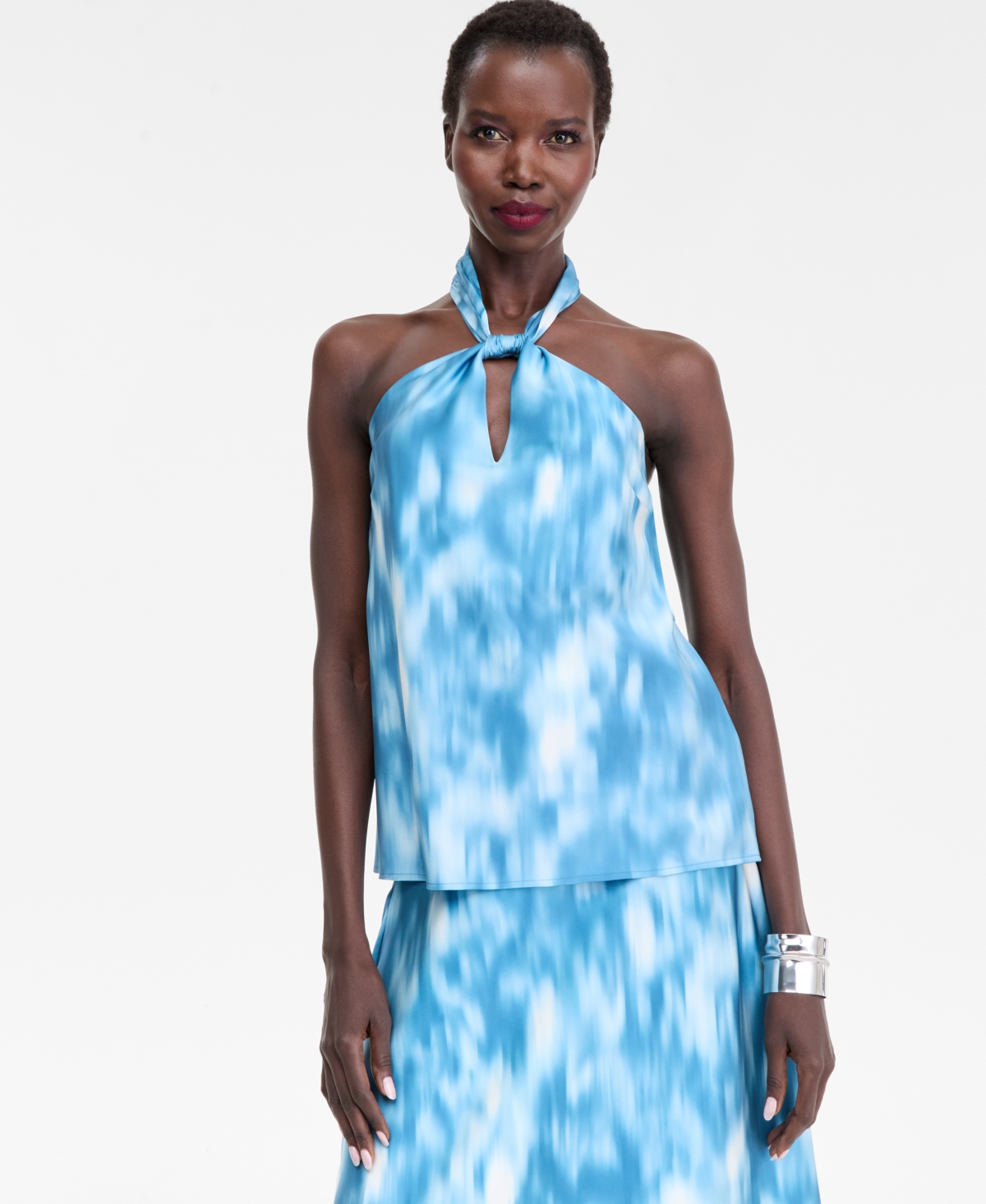 Click here for I.n.c. International Concepts Womens Printed Satin... prices