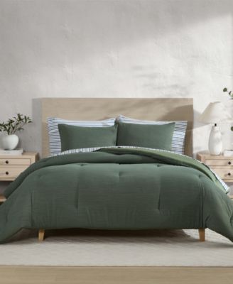 Click here for Nautica Herringbone Jacquard Chenille Solid Comfor... prices