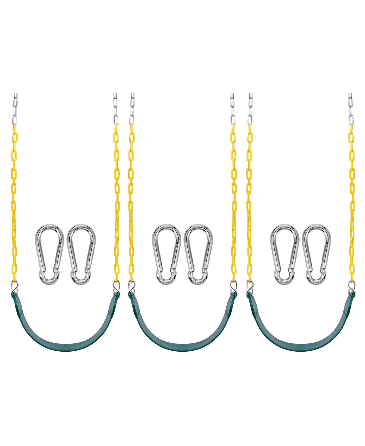 Click here for Sorbus 3 Pack 68 Chain Heavy Duty Swing Seat with... prices