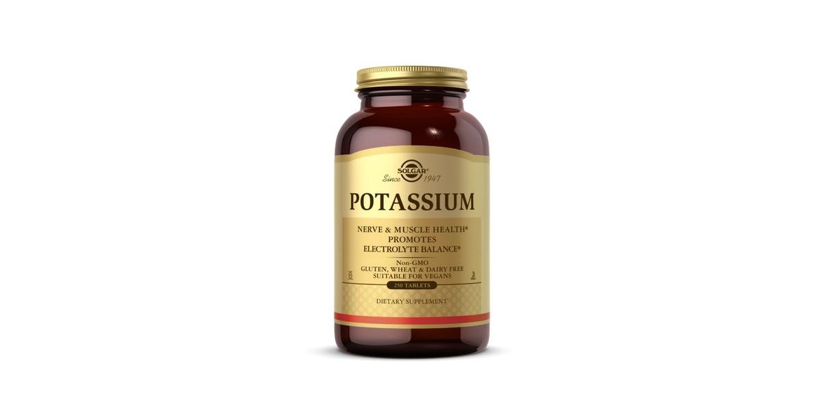 Click here for Solgar Potassium Tablets  250 Tabs prices