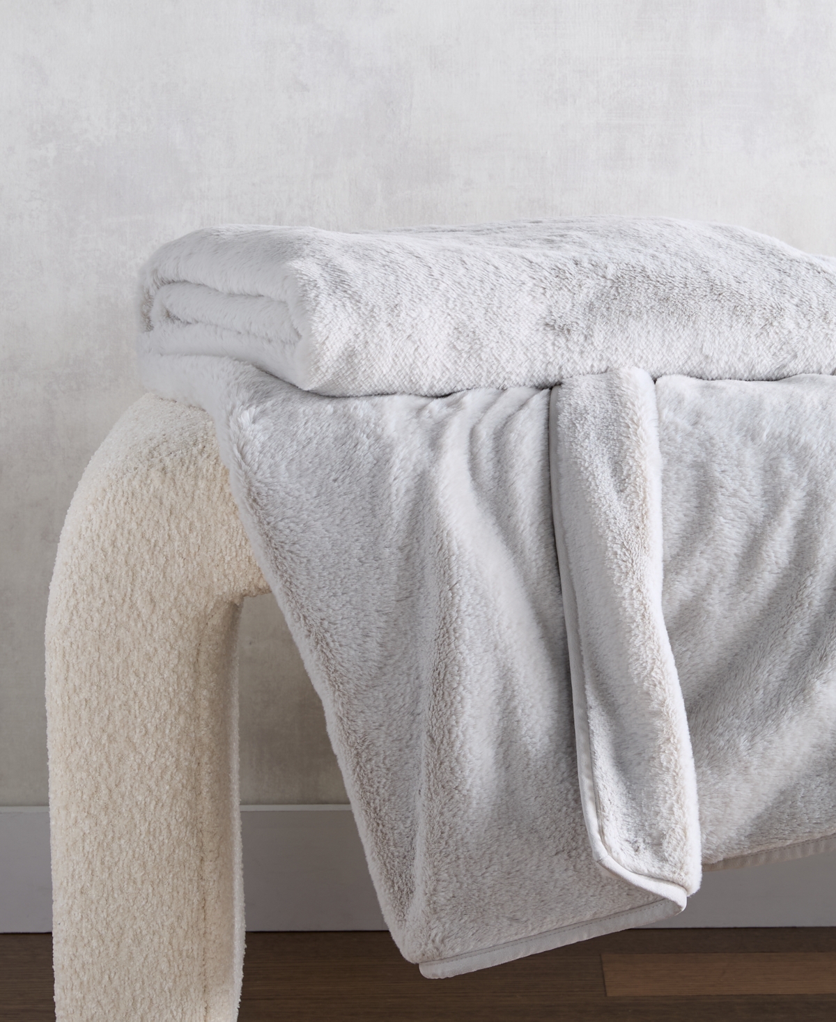 Click here for Hotel Collection Reversible Faux-Fur Throw  50 x 7... prices