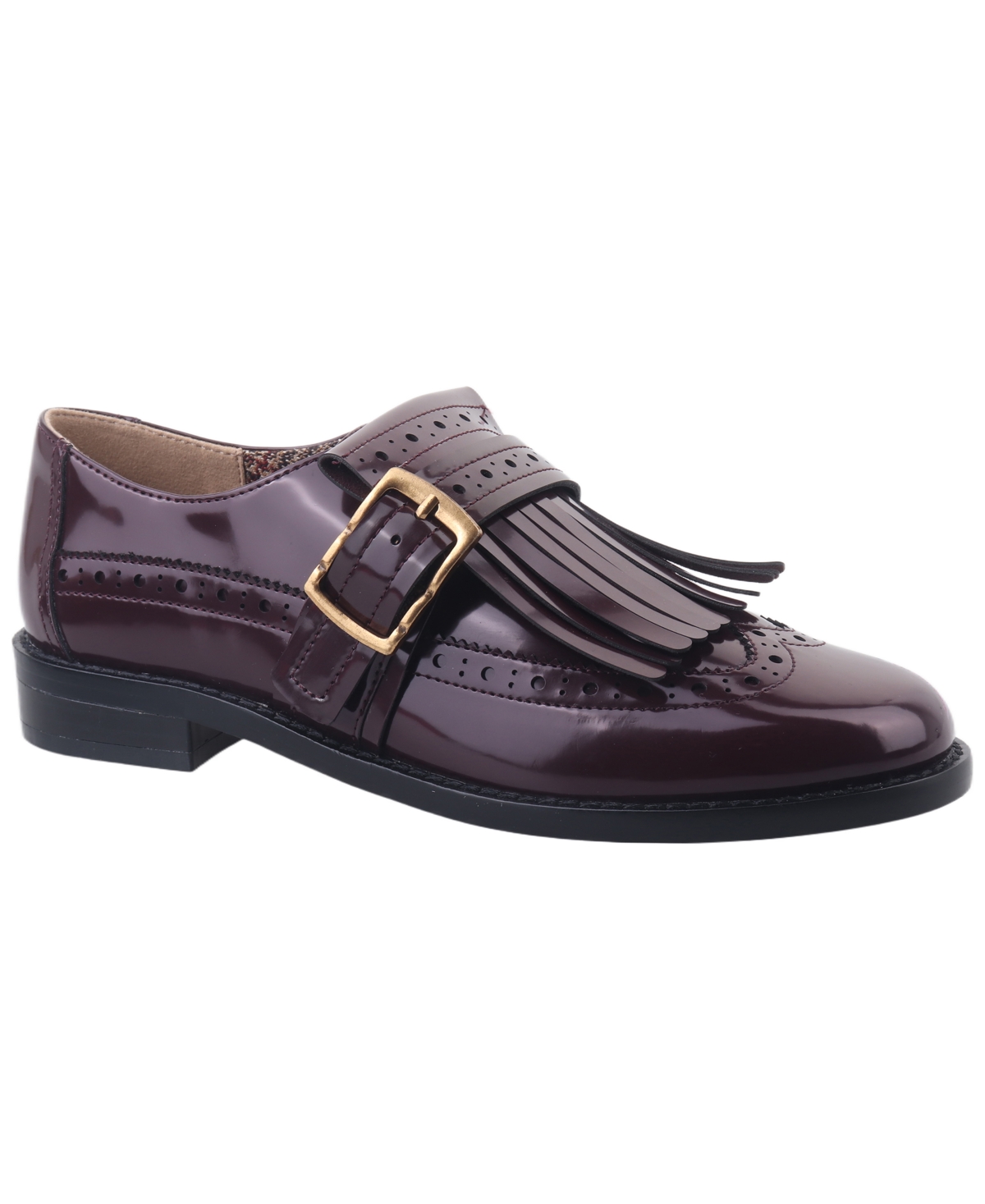 Click here for Giani Bernini Womens Lorelaii Kiltie Buckle Loafer... prices