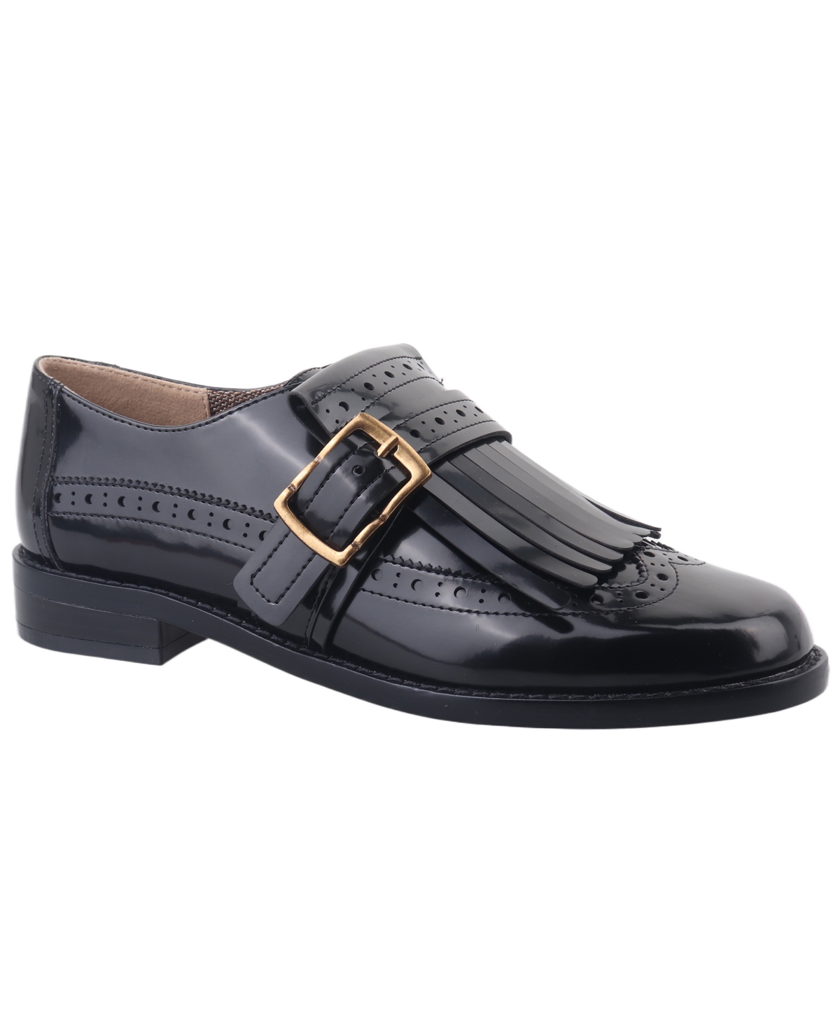 Click here for Giani Bernini Womens Lorelaii Kiltie Buckle Loafer... prices