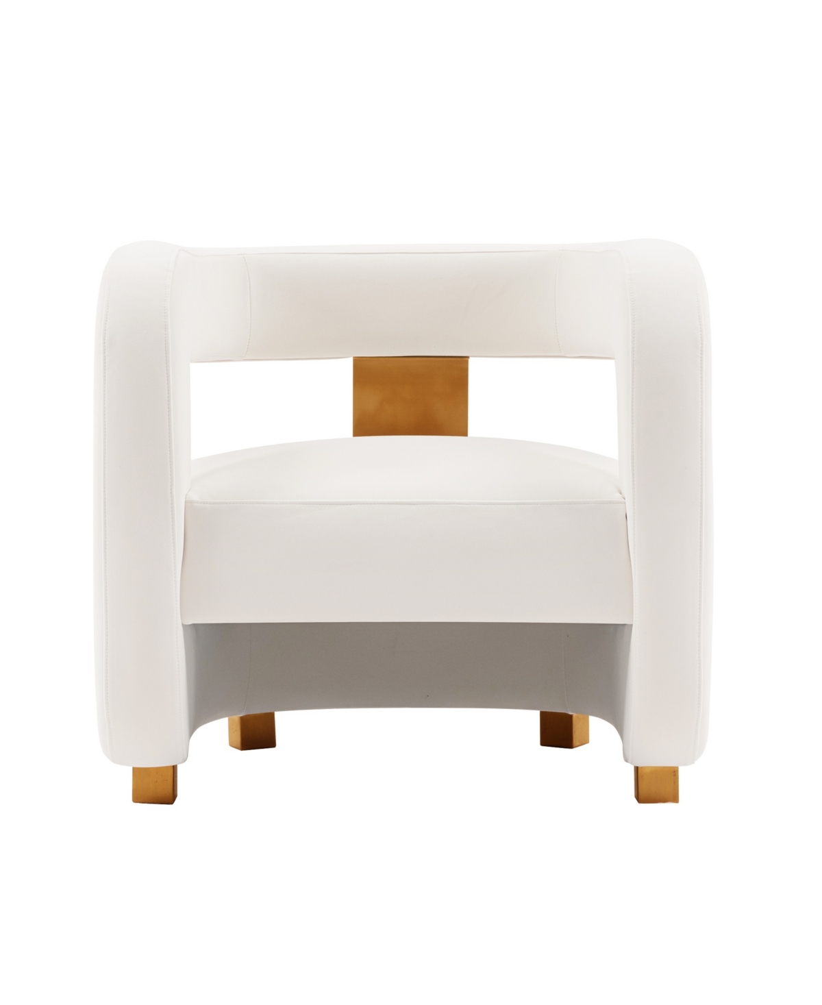 Click here for Manhattan Comfort Amirah Modern 27.17 Velvet Uphol... prices