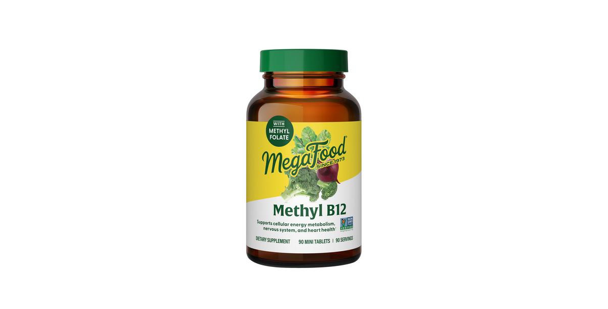 Click here for MegaFood Methyl B12  90 Tabs prices