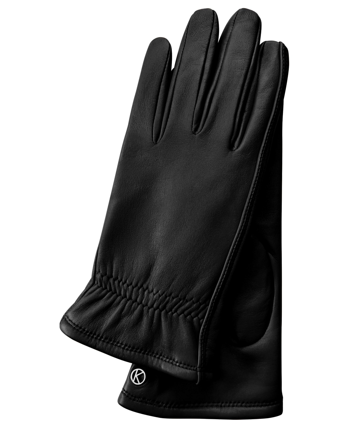 Click here for Women`s Premium Lamb Leather Touchscreen Gloves &#... prices