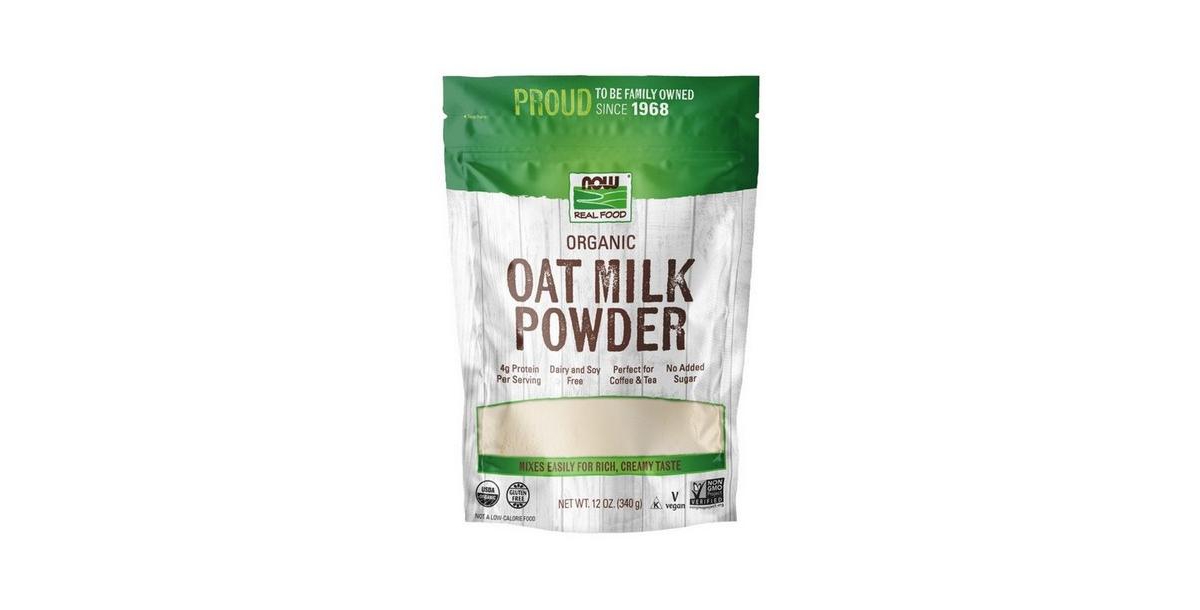 Click here for Now Foods Oat Milk Powder  12 Oz prices