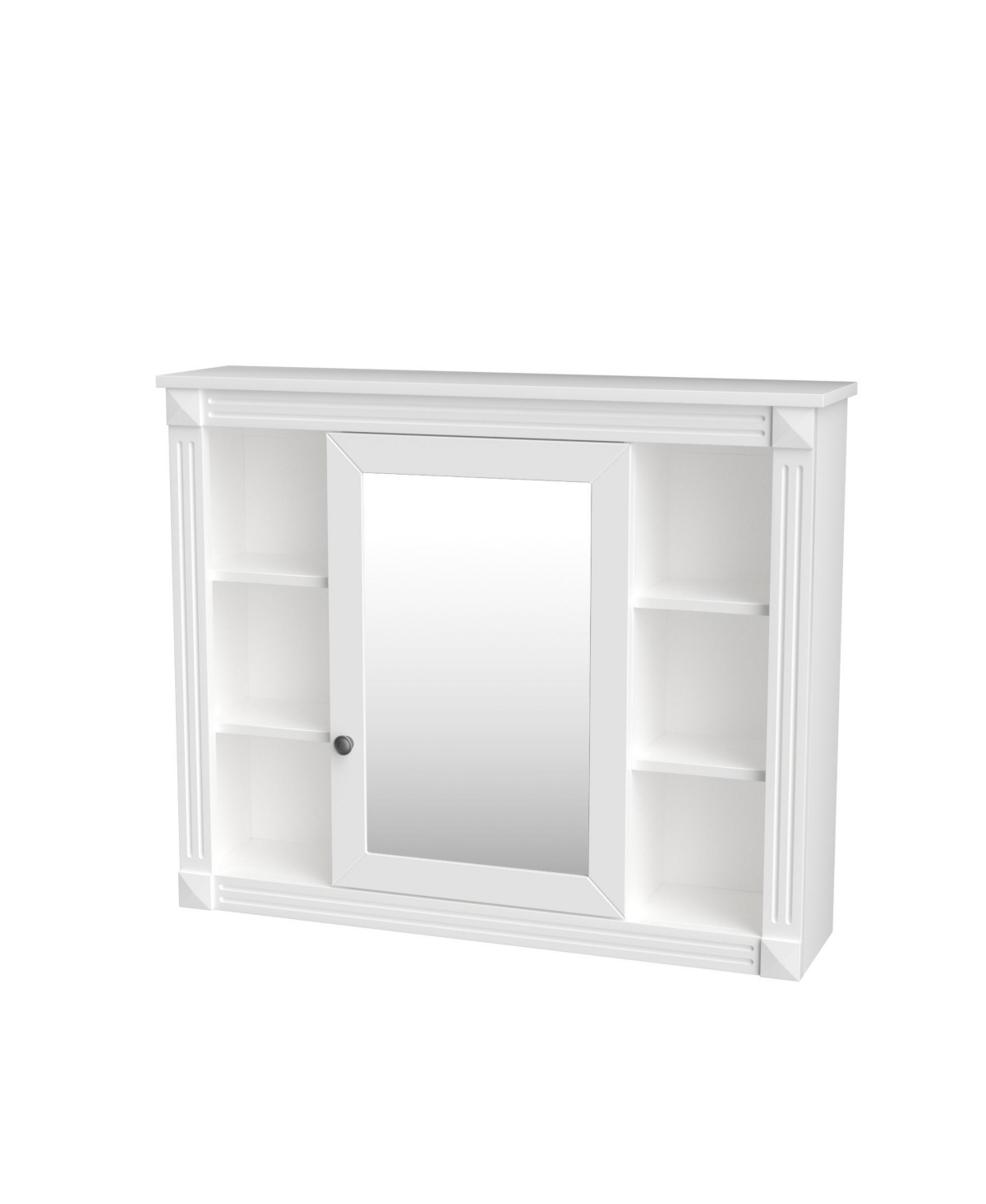 Click here for Slickblue Wall-Mount Storage Cabinet with Mirror a... prices