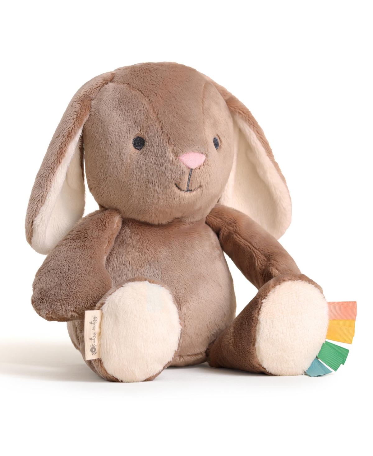 Click here for Itzy Ritzy Baby SweetieSnuggles Bunny Taupe - Taup... prices